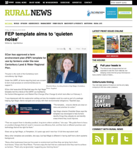 FEP template aims to ‘quieten noise’ - Agri Magic